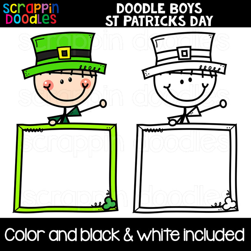 St Patricks Day Clipart For Kids