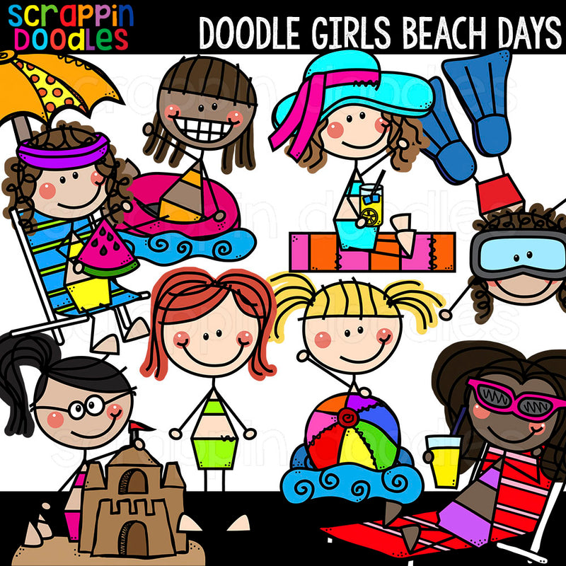 Oodles Of Doodles Clipart Of Children