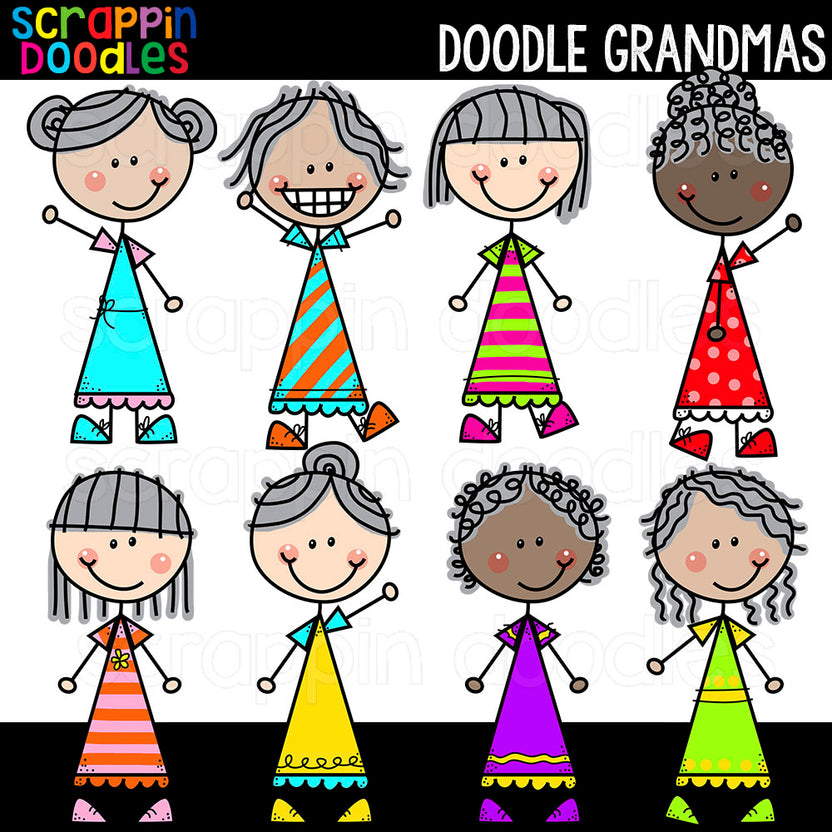 Clip Art – Tagged "family" – Scrappin Doodles