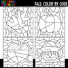 Fall Color By Code Templates – Scrappin Doodles