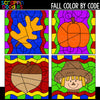 Fall Color By Code Templates – Scrappin Doodles