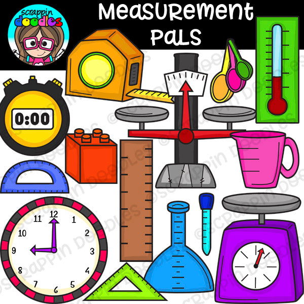 Science Measurement Clipart