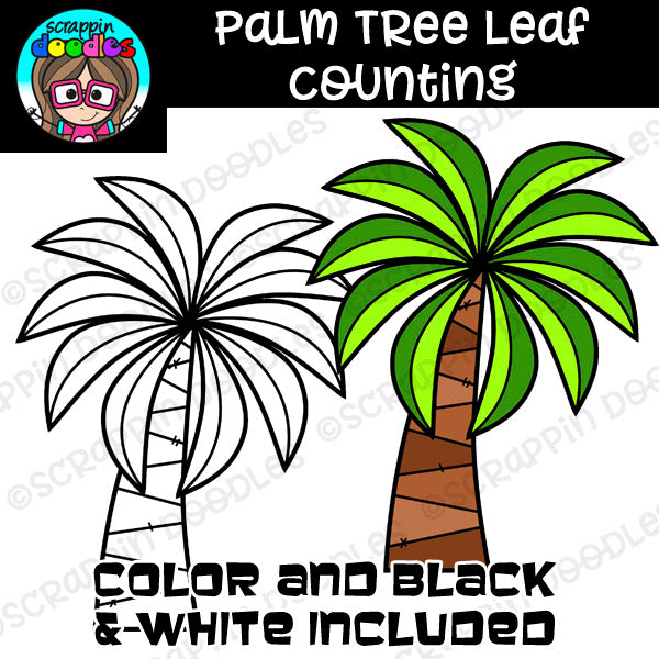 Palm Tree Clip Art Drawings