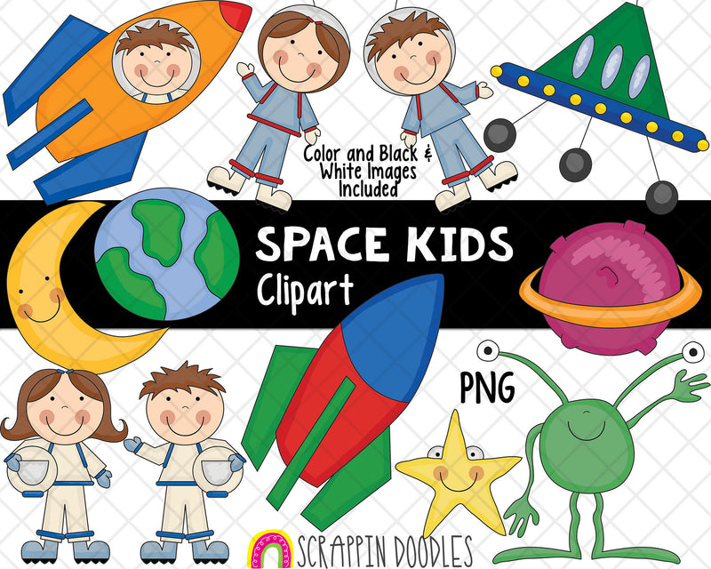 Spaceship Clipart For Kids