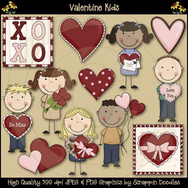 Valentine Clip Art For Kids